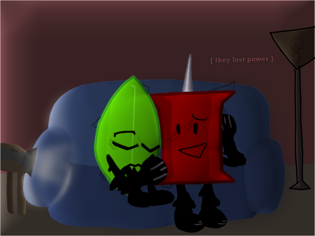 Leafpin BFDI - ibisPaint