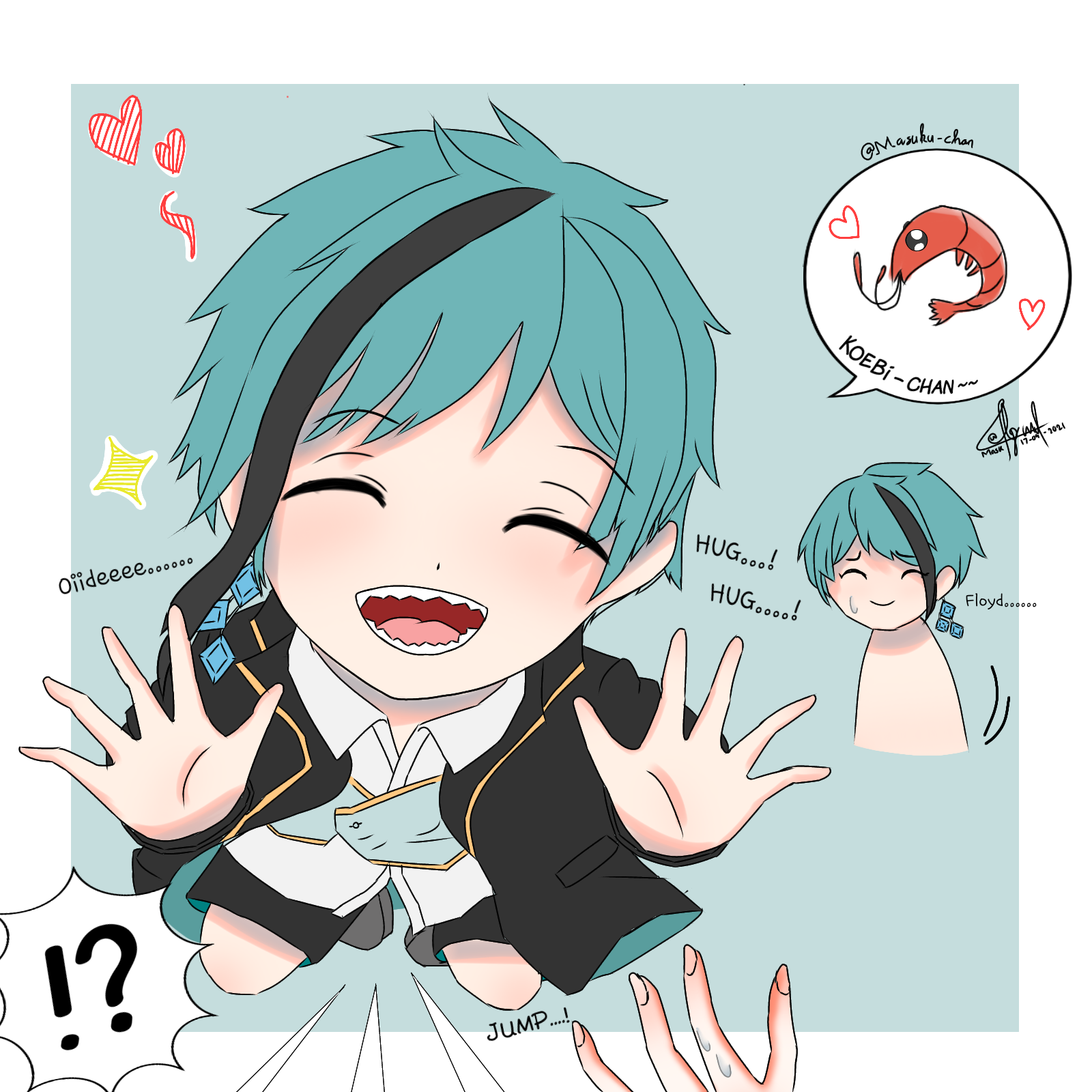 Cute Floyd - ibisPaint