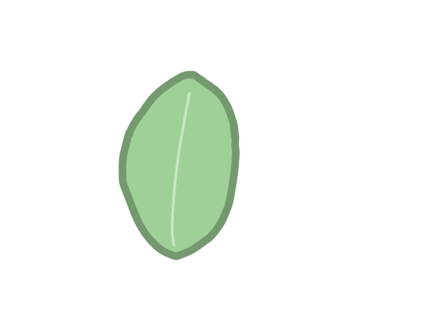 Leafy asset - ibisPaint