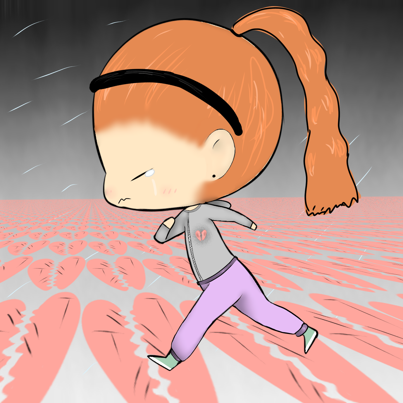 Heartbroken - ibisPaint