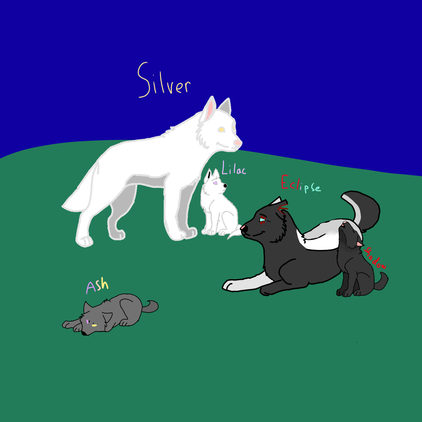 Eclipse’s family - ibisPaint