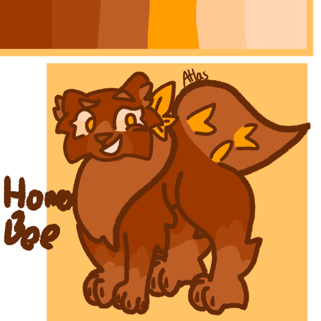 Ancient Warrior cats oc - ibisPaint
