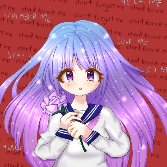 Don’t Leave Me - ibisPaint