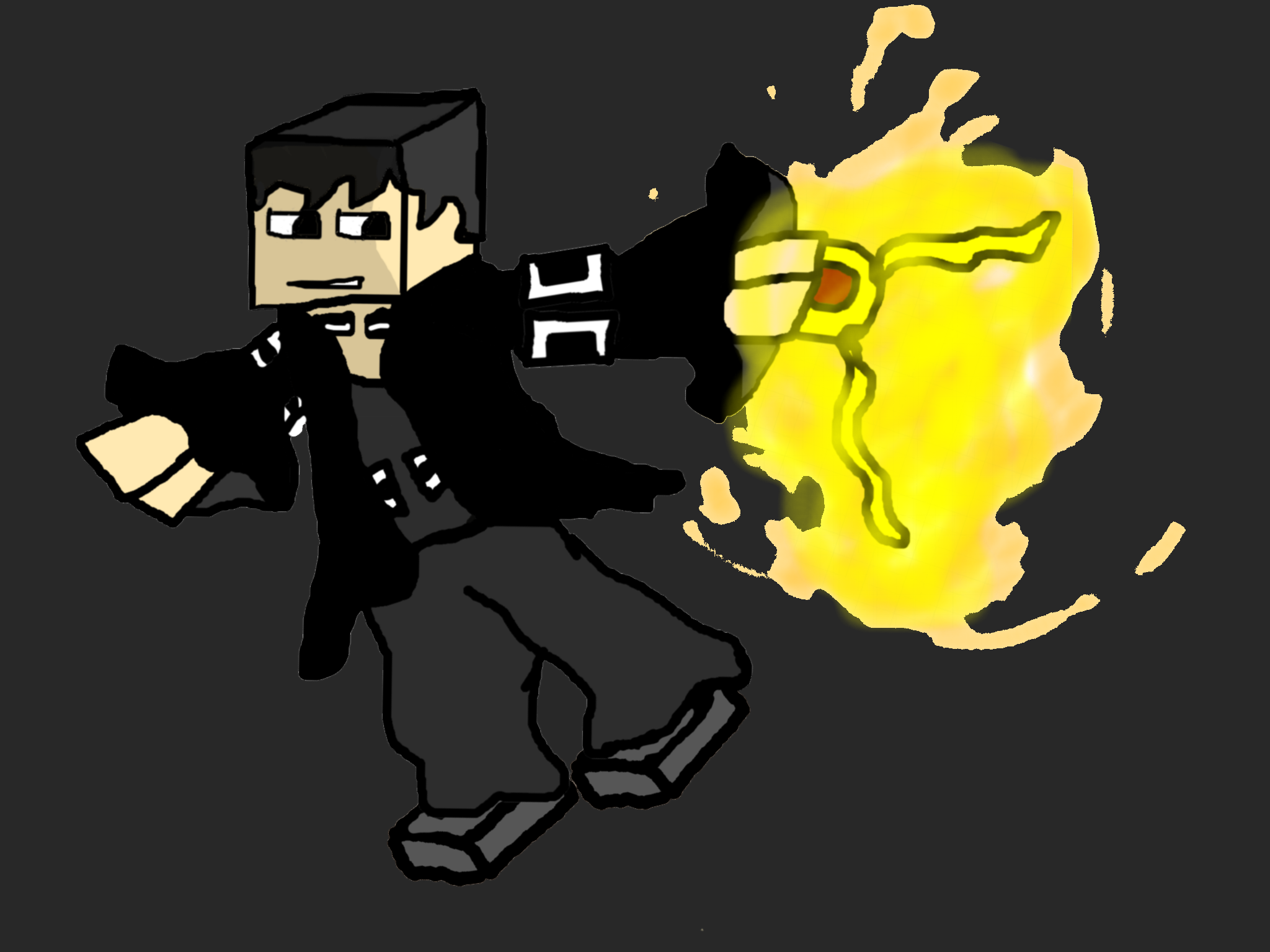 Minecraft Speed Art Me - ibisPaint