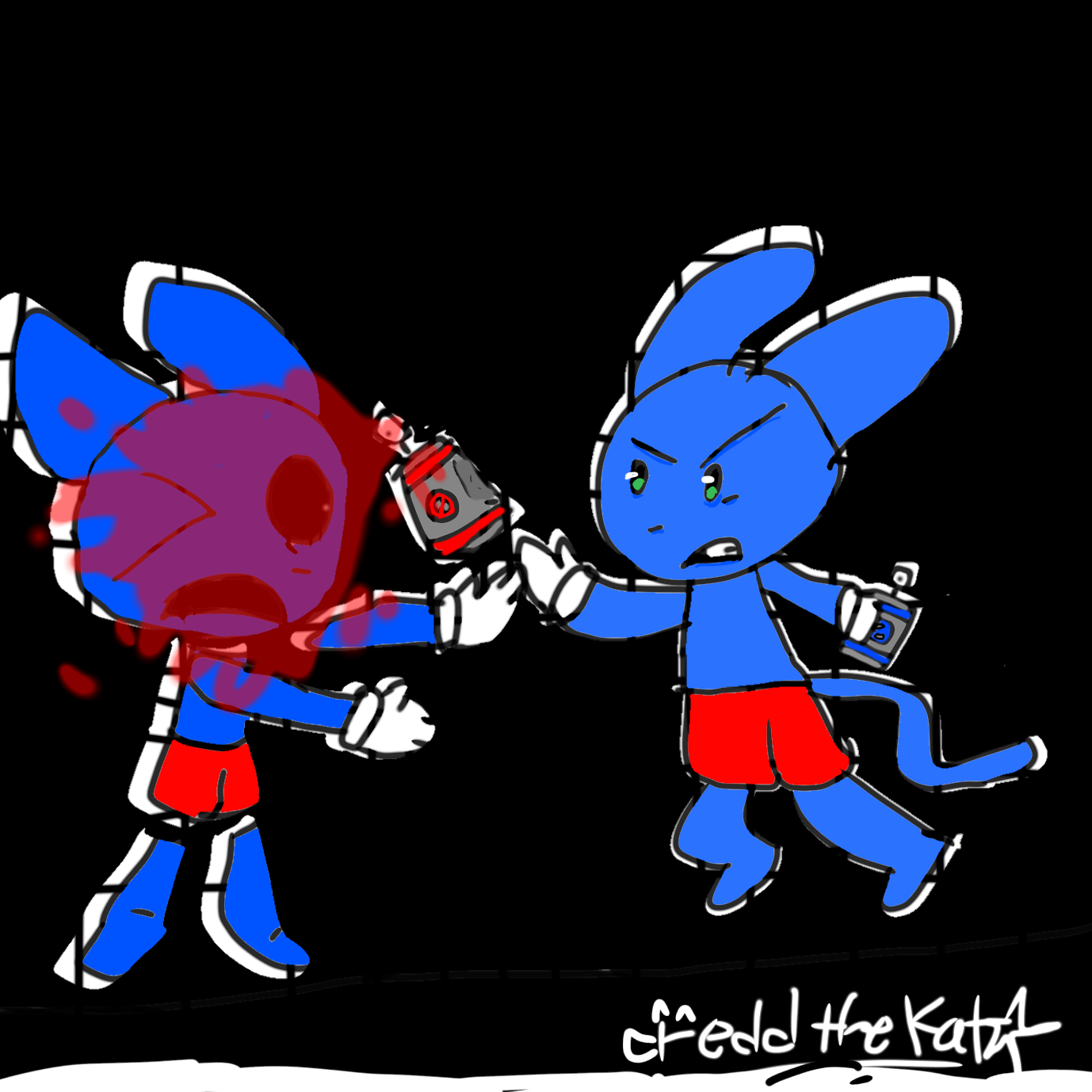 The Battle - ibisPaint