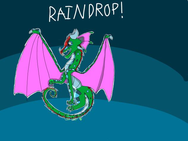 raindrop! - ibisPaint