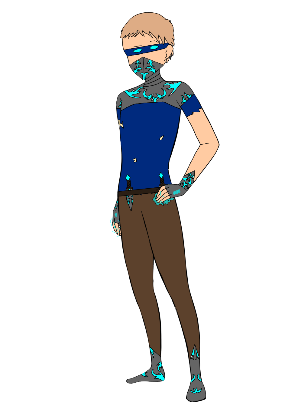 Ice wolf - ibisPaint