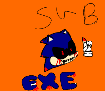 Sonic.exe remake - ibisPaint