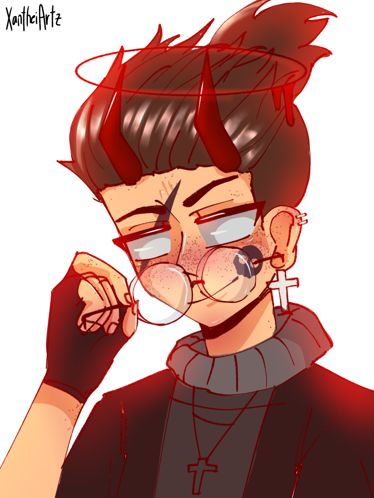 Fanart for CynX - ibisPaint