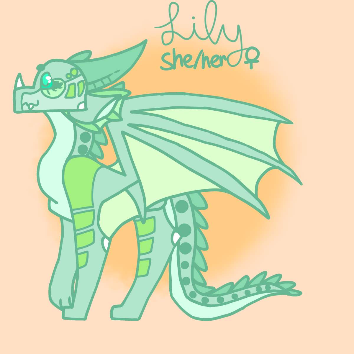 Lily RainWing OC! Wof - ibisPaint