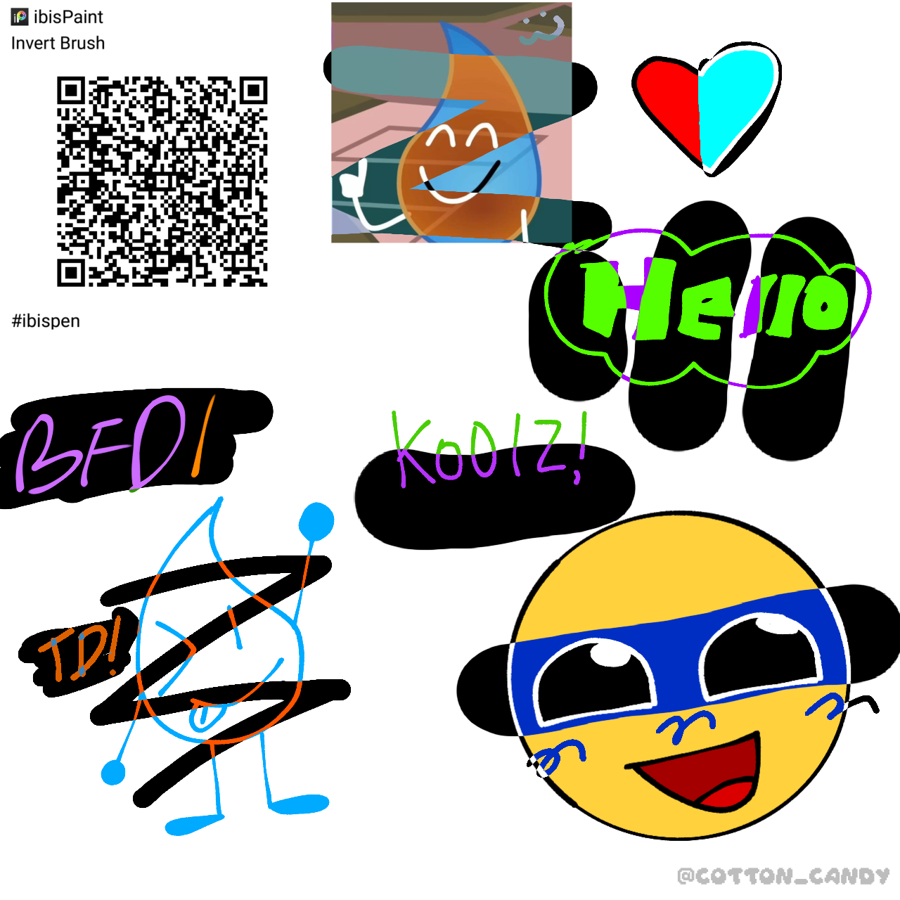 Invert Brush ^⁠_⁠^ - ibisPaint