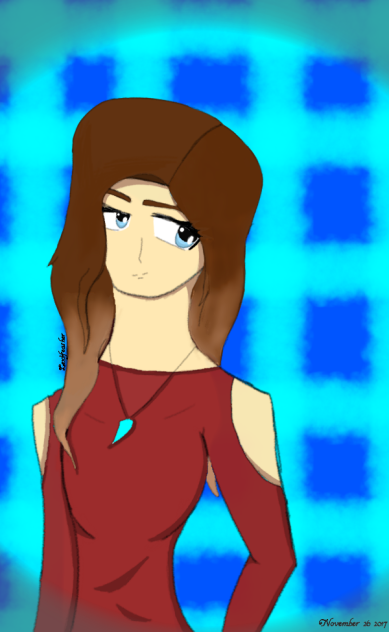 my friend Maddy - ibisPaint