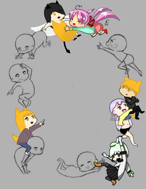 Group Collab - ibisPaint