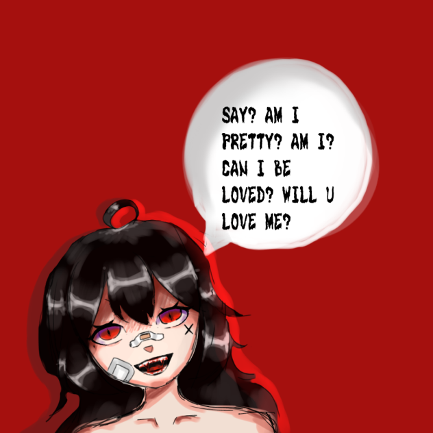 What should I name her - ibisPaint