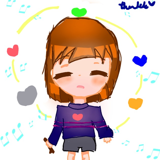 {SPEED PAINT}-Frisk Undertale [tthankk] - ibisPaint