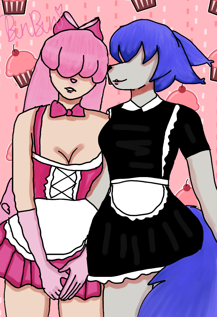 My OCS Bun Bun and Fluffy_Bunz - ibisPaint