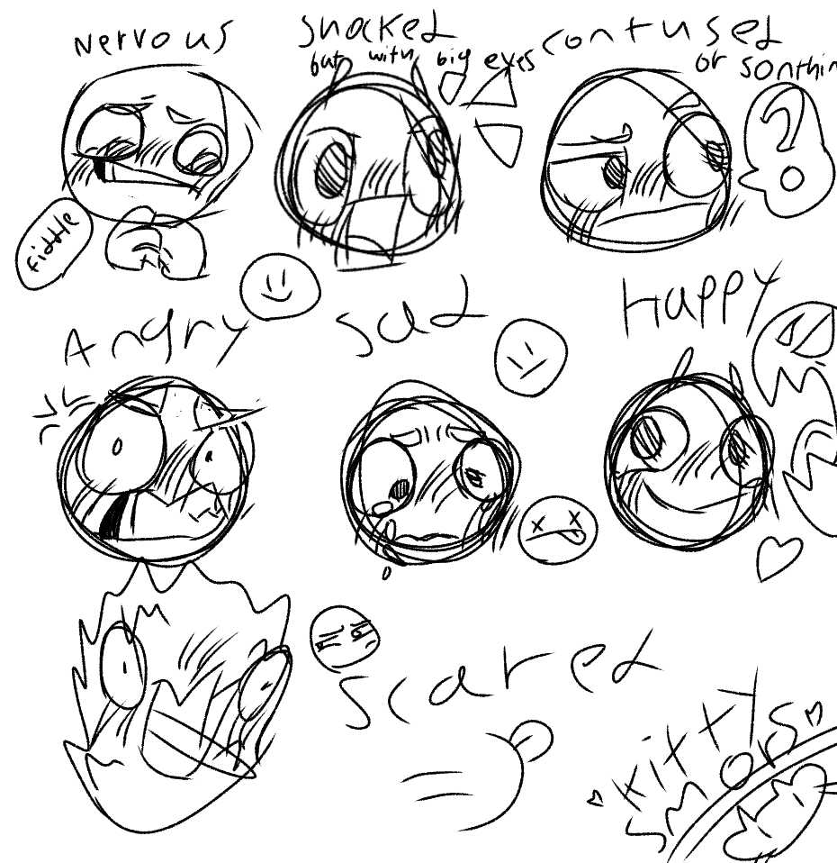 mood bored - ibisPaint