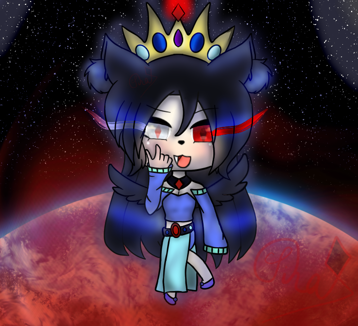 My dark side - ibisPaint