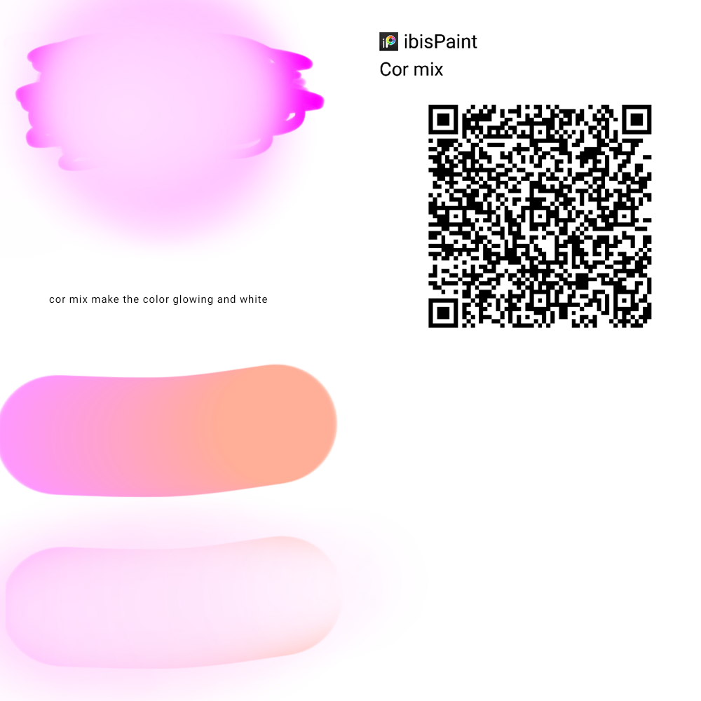 cor mix brush - ibisPaint