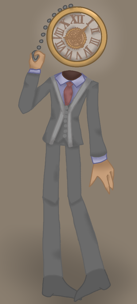 Clock head - ibisPaint