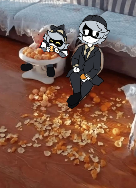 Murder Drones daily meme (19) - ibisPaint