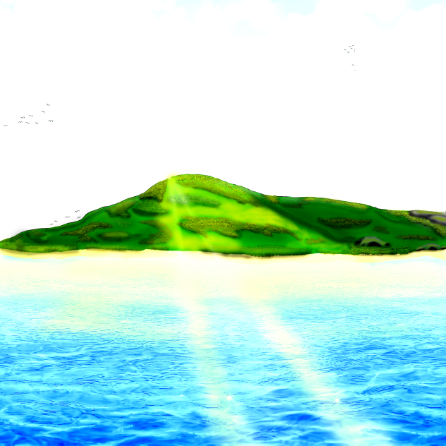 light island - ibisPaint