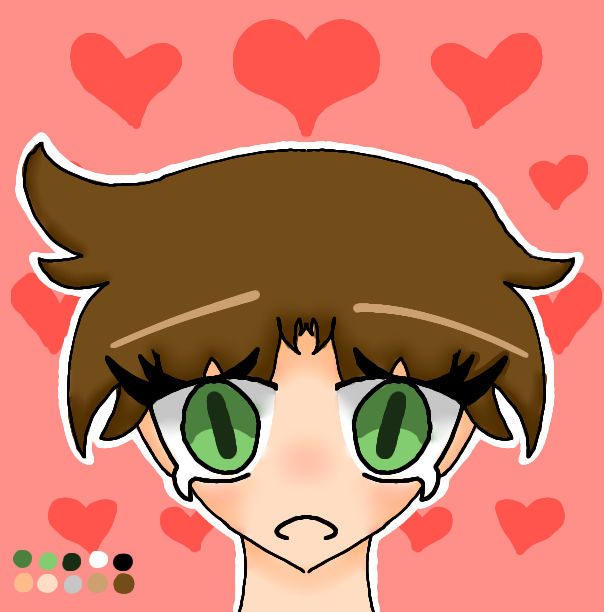 surprised - ibisPaint