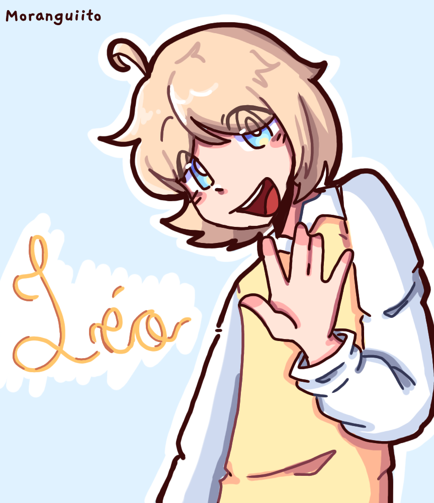Léo - ibisPaint