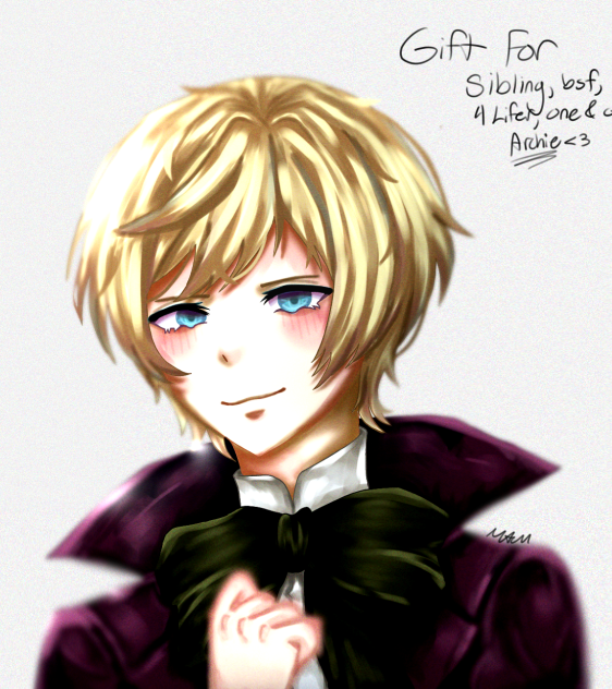 Alois (gift for my one and only) - ibisPaint