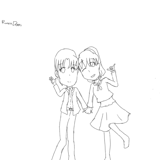 OC cp #1 - ibisPaint