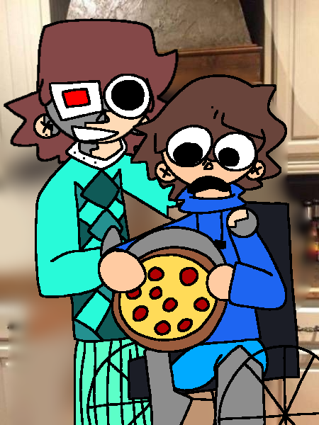 pizza - ibisPaint