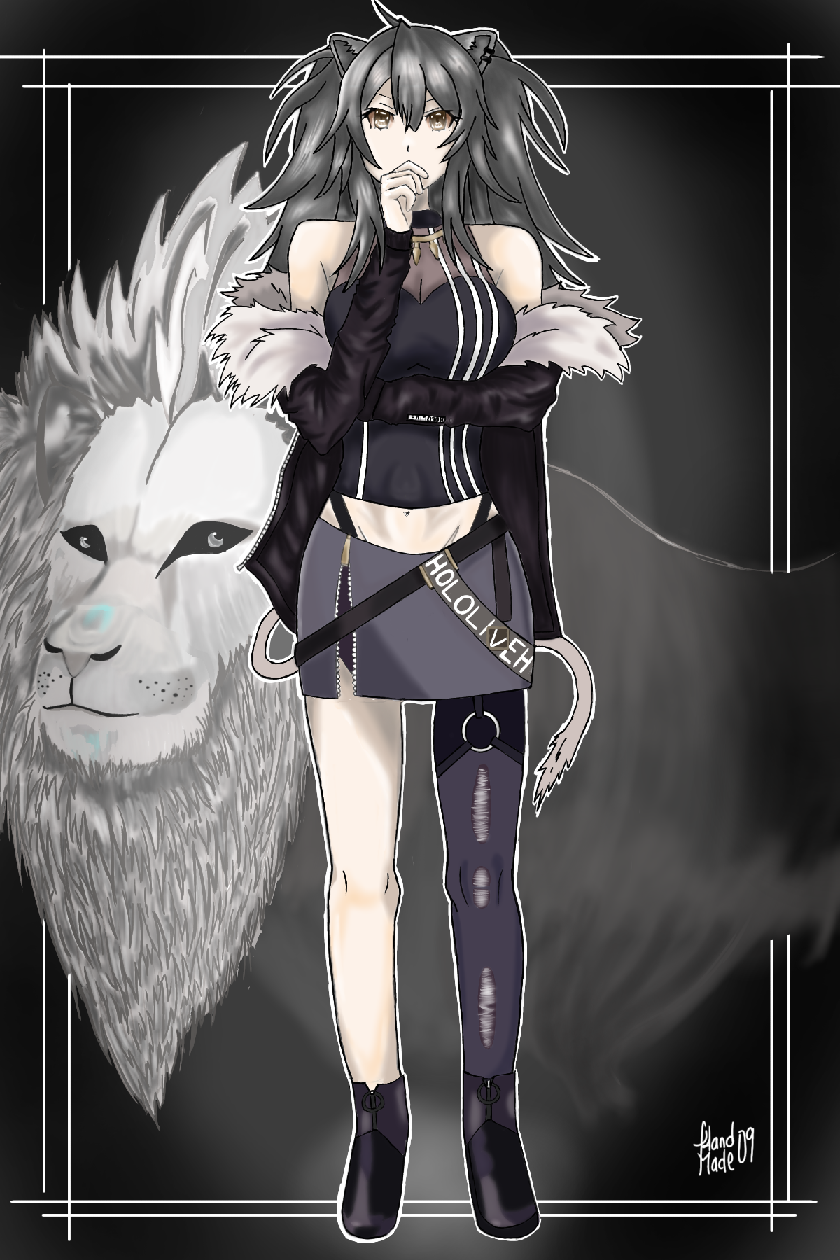 Devour Shishiro Botan - ibisPaint