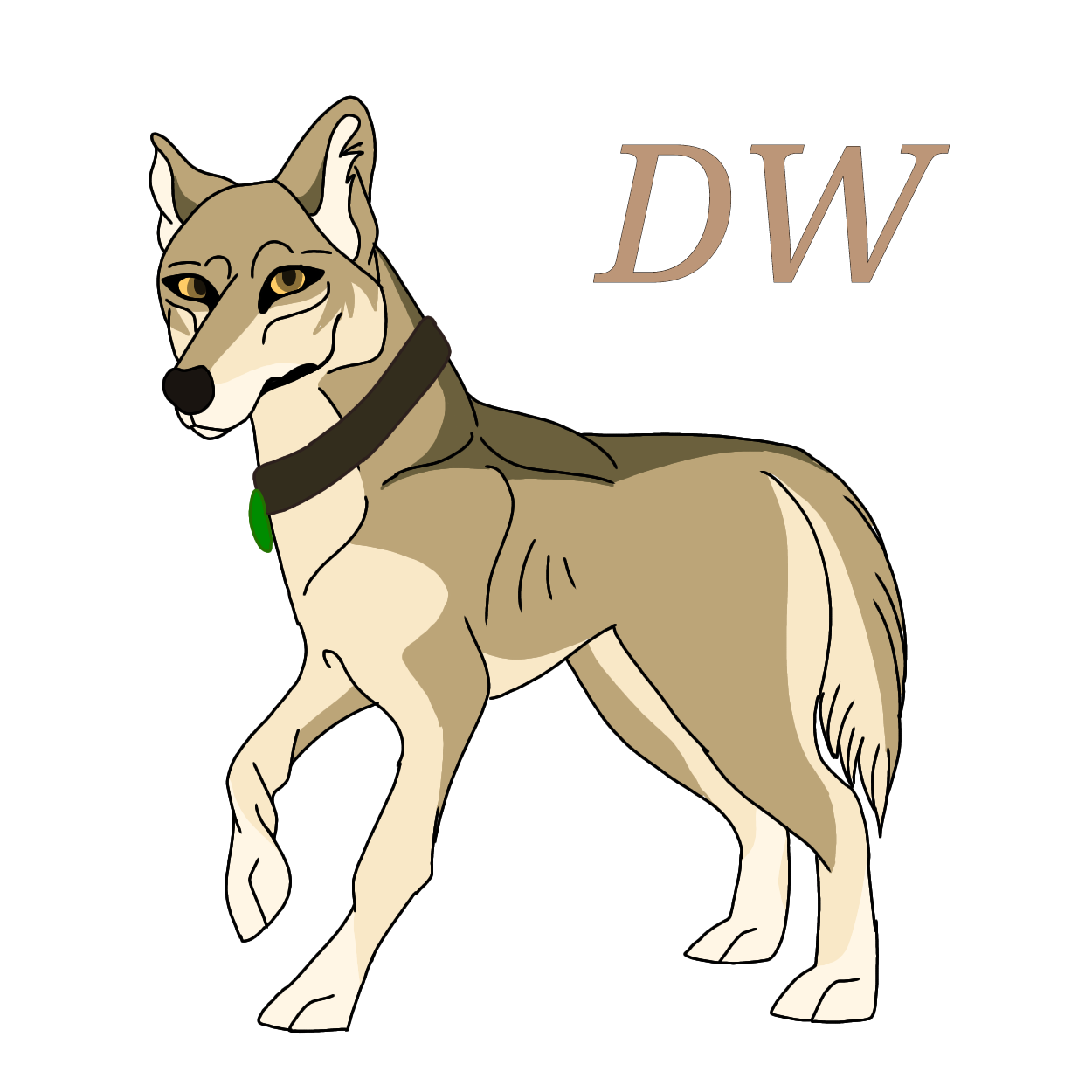 Dw- By snowclaw - ibisPaint