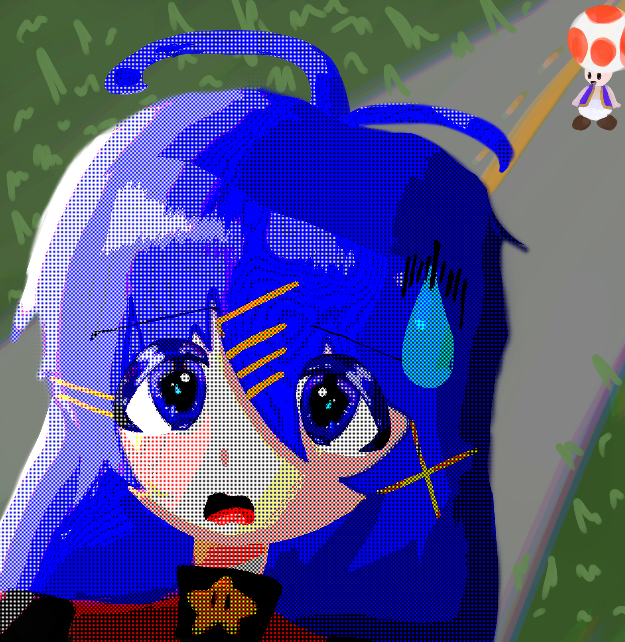 don let toad get ya - ibisPaint