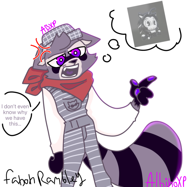 RAMBLEY fanon design - ibisPaint