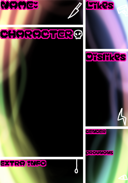 !Character Sheet for Comic! - ibisPaint