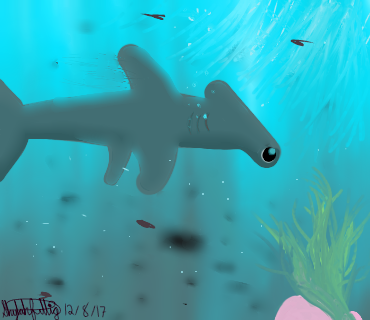 HammerHeads Lagoon - ibisPaint