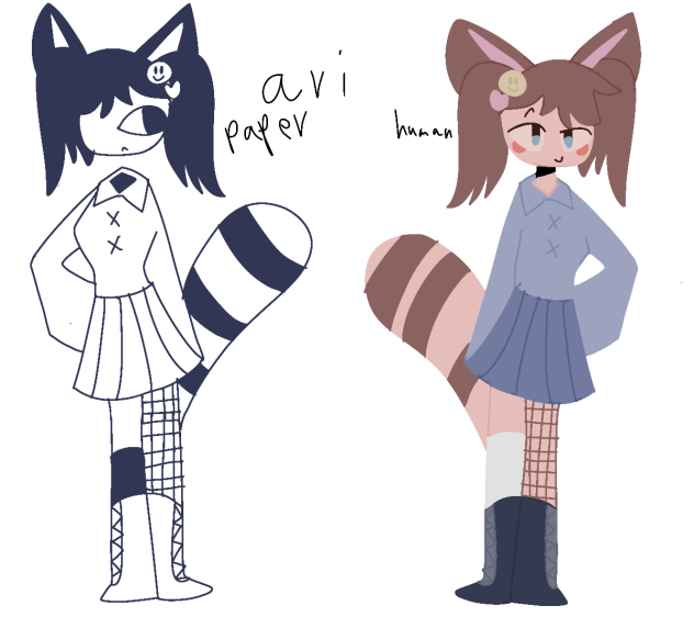 Yeah, uhm....NEW FPE CHARACTER YAY- - ibisPaint