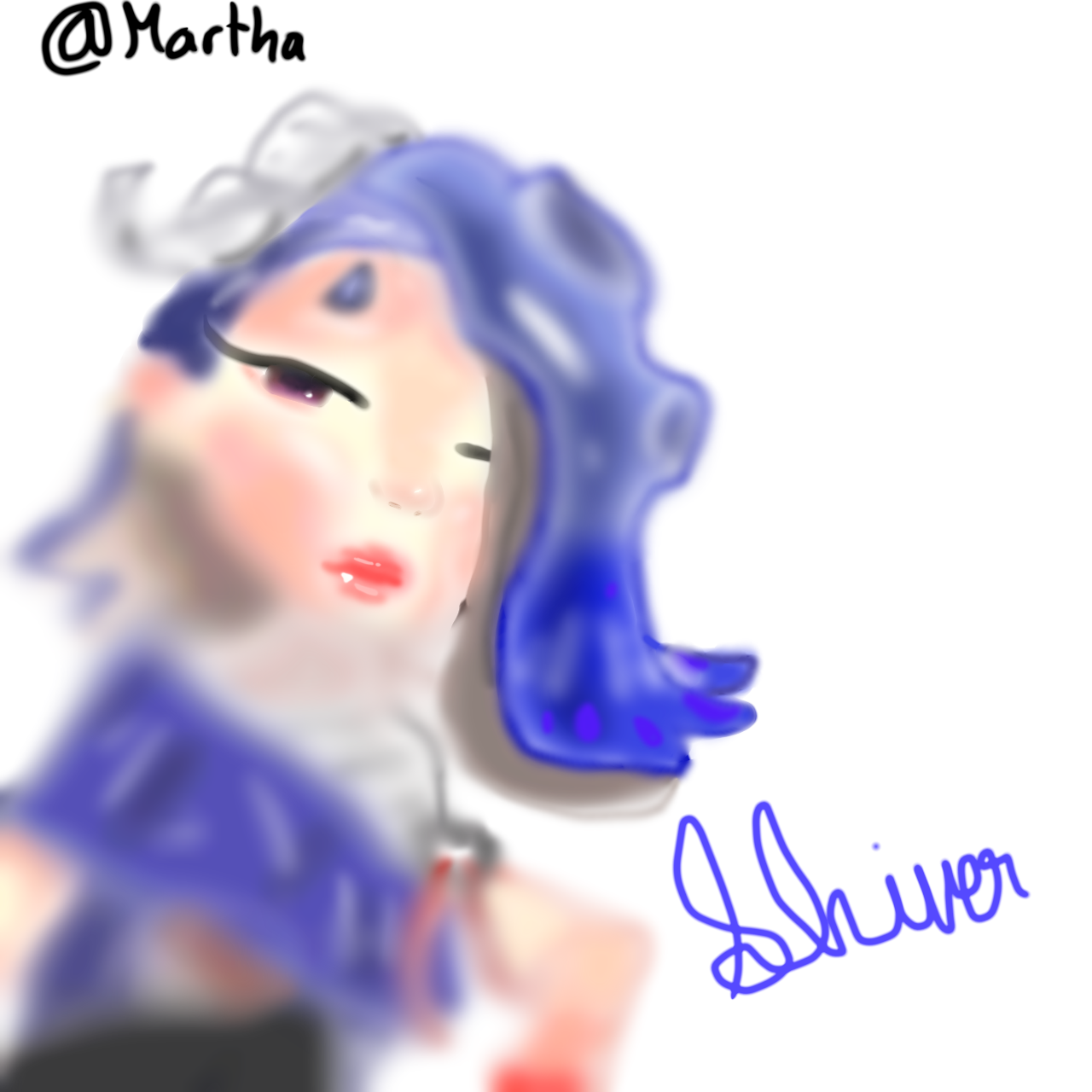 Shiver Fanart Splatoon 3 - ibisPaint