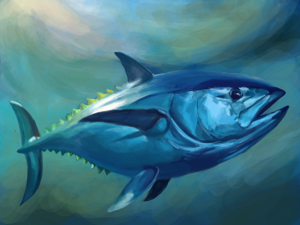 tuna - ibisPaint