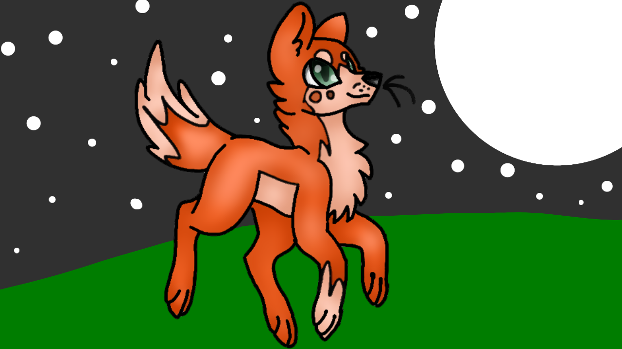 nightly stroll - ibisPaint