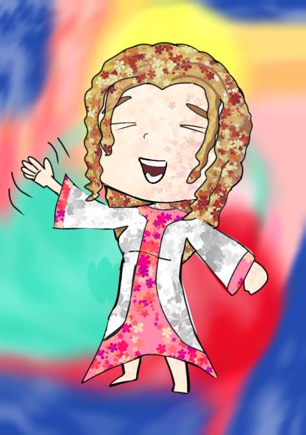 slavic hyperpop girl - ibisPaint