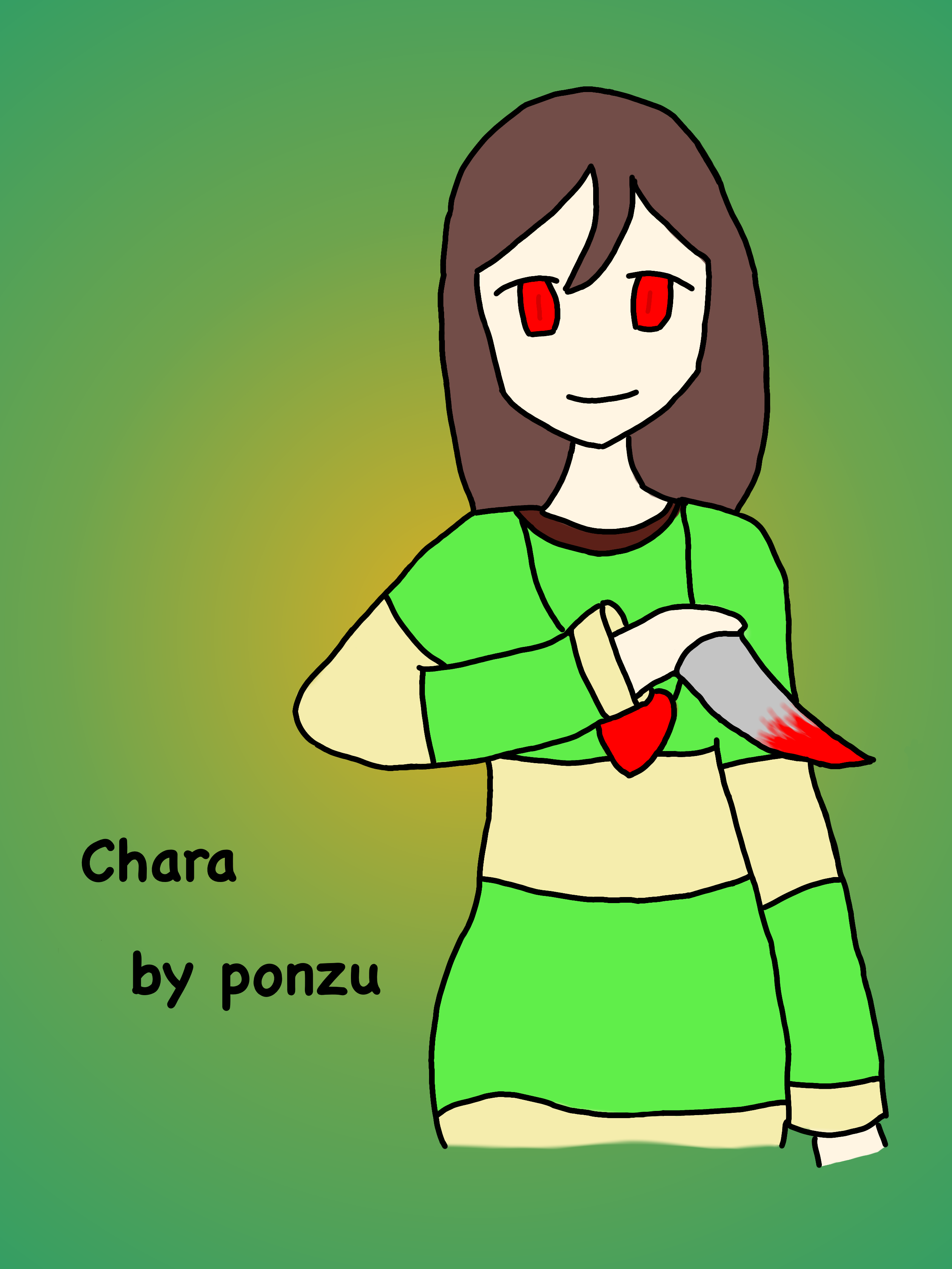 Chara - ibisPaint