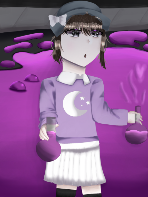 Magenta poison - ibisPaint