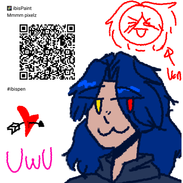 Mmmmmm pixel brush - ibisPaint