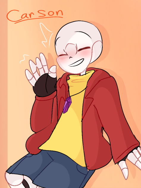 art request sans Oc Carson - ibisPaint