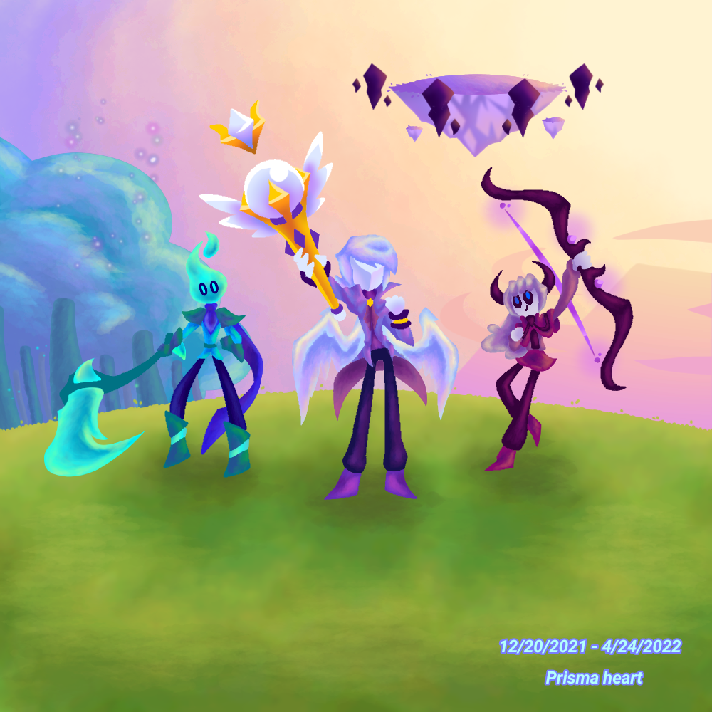 The trio - ibisPaint