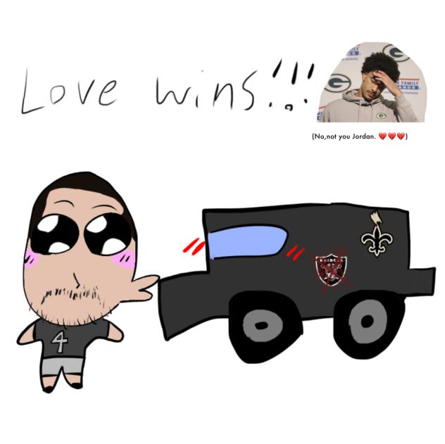 derek carr x car - ibisPaint