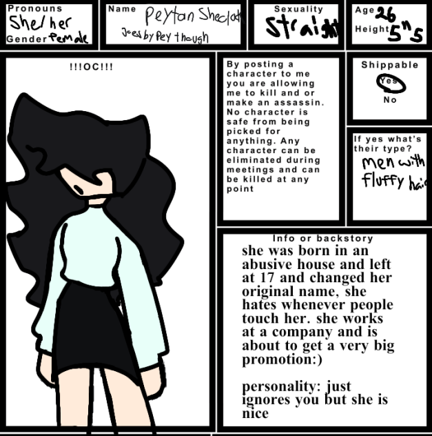 character for a comic - ibisPaint