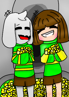 Speedpaint #1 - The First Fallen Human - ibisPaint